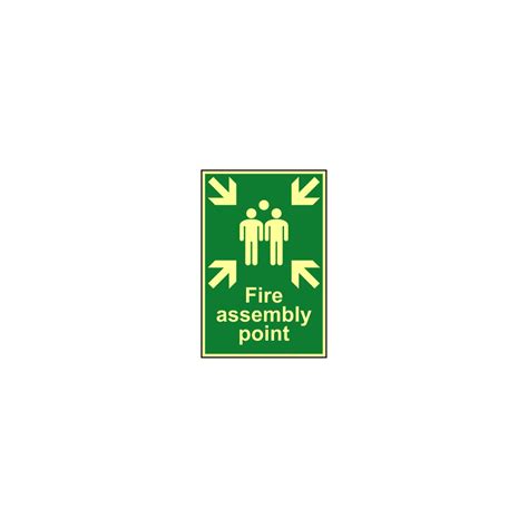 Spectrum Industrial Assembly Point Pho 200 X 300mm Spectrum