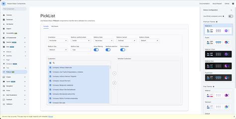 Picklist Demo Exception Radzenblazor Components Radzen