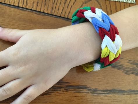 Fabric Hot Loop Bracelets Headbands And Pot Holders