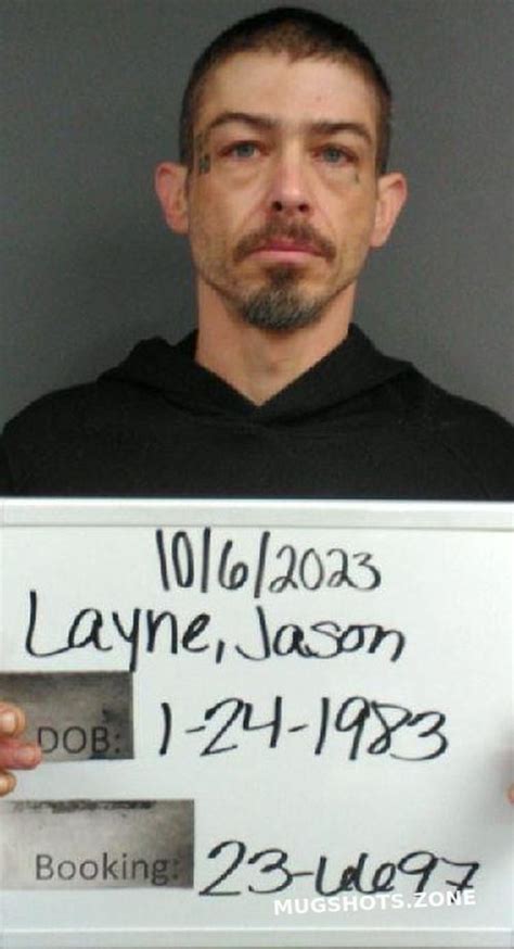 LAYNE JASON RAY 12 01 2023 Sebastian County Mugshots Zone