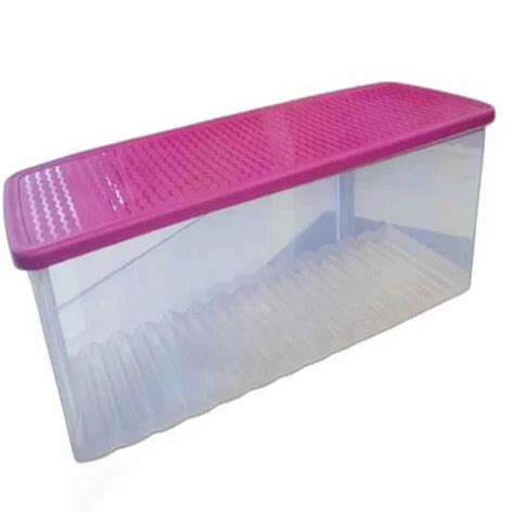 46 L Plastic Tupperware Fridge Smart Container At ₹ 762piece In Ahilyanagar