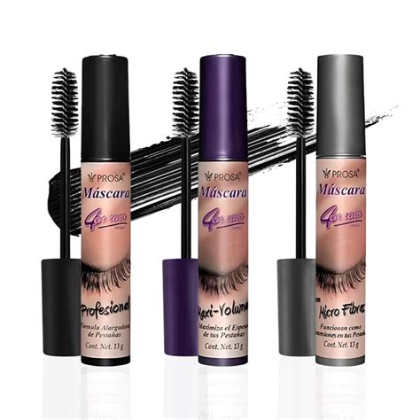 Prosa Mascara Set Volume And Micro Fiber Waterproof
