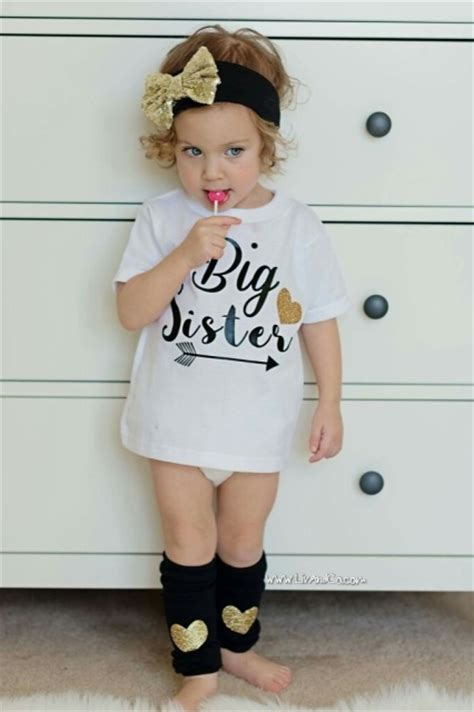 Big Sister Shirt Big Sister Clothes Sibling Shirts