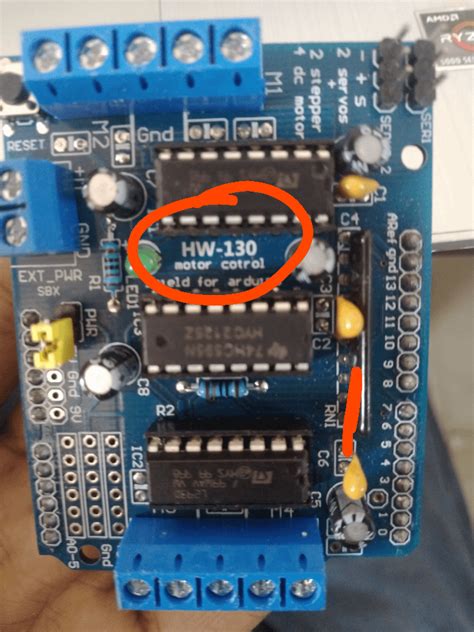 Hw Meaning In Motor Drivers R Electronic Circuits