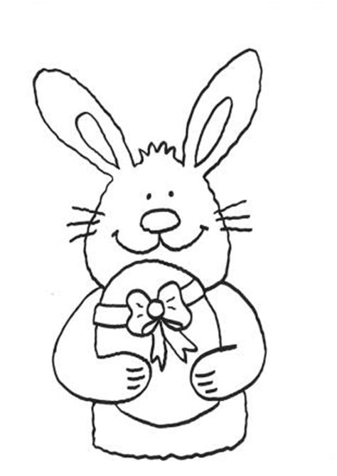 Kostenlose Malvorlage Ostern Osterhase Und Osterei Ausmalen Zum Ausmalen