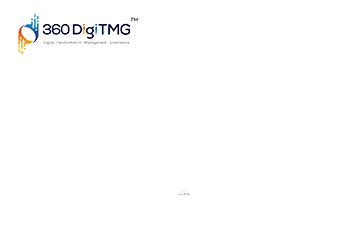 Time Series Forecasting EDA 360DigiTMG