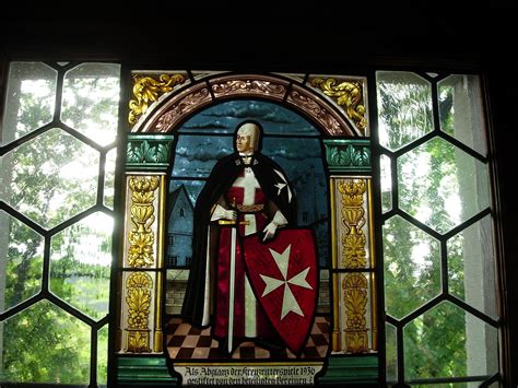 Stained Glass Window Knight House Free Photo On Pixabay