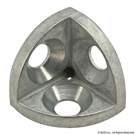 14112 30 Series 3 Way Rounded Corner Bracket CPI Automation
