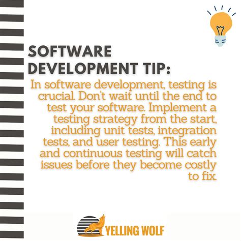 Yelling Wolf On Linkedin Softwaredevelopment Software Testing Unittests Integrationtests