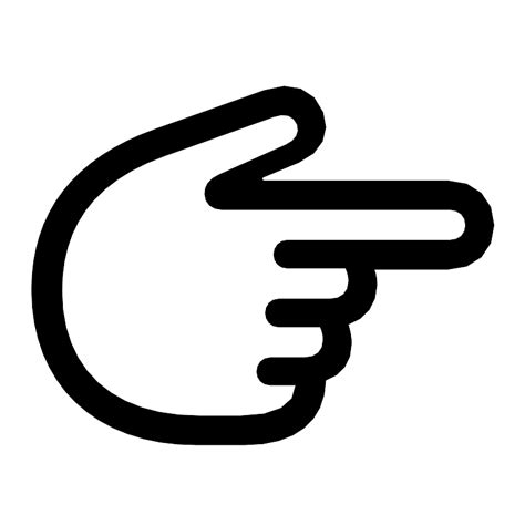 Hand Point SVG Vectors And Icons SVG Repo