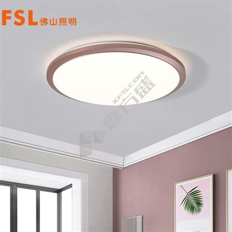 佛山fsl 三防吸顶灯 芯爱 蝶飞 金色 36w 调色 Ip40 单位 台 融创集采商城