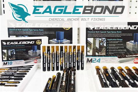 Eagle Bond Chemical Bolts 8mm To 24mmchemical Anchoring Capsule Resin