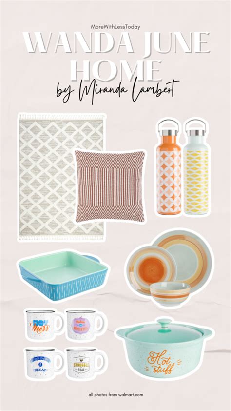 Wanda June Home Collection By Miranda Lambert For Walmart