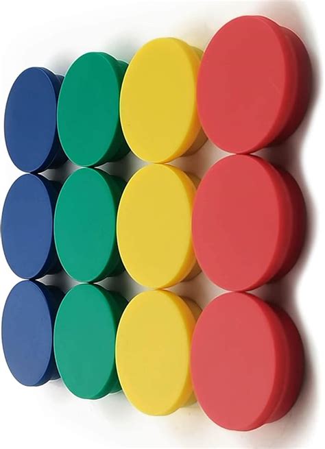 Lyfumag Fridge Magnet Super Strong12 Pack Heavy Duty