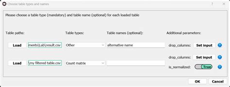 User Guide Graphical Interface — Rnalysis 380 Documentation