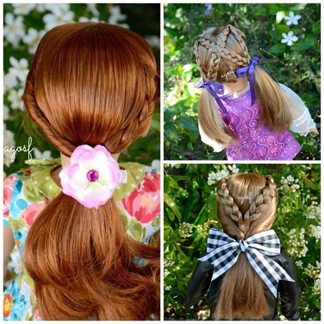 17 Best Images About Doll Hair Ideas On Pinterest Waterfall Braid