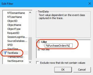 Monitoring Specific Table Using SQL Profiler My Tec Bits