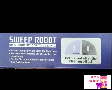 Sweep Robot Robot Za Cišćenje Poda Sweep Robot Robot Za Cišćenje