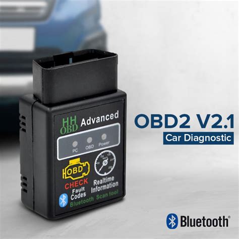 Bluetooth Car Diagnostic Sensor Diagnosa Kendaraan Obd2 V2 1 Elm327