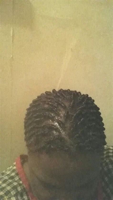 1 Month Of Comb Coil Starter Locs Hair Growth Journey