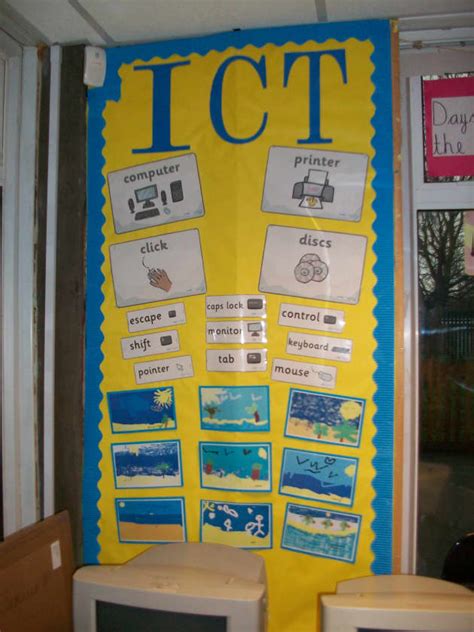 ICT Display Classroom Display Technology Computer Printer