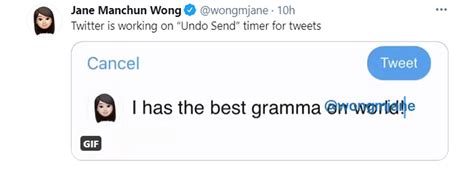 Twitter Estaría Trabajando En Una Función Para Deshacer El Envío De Tuits Recién Publicados