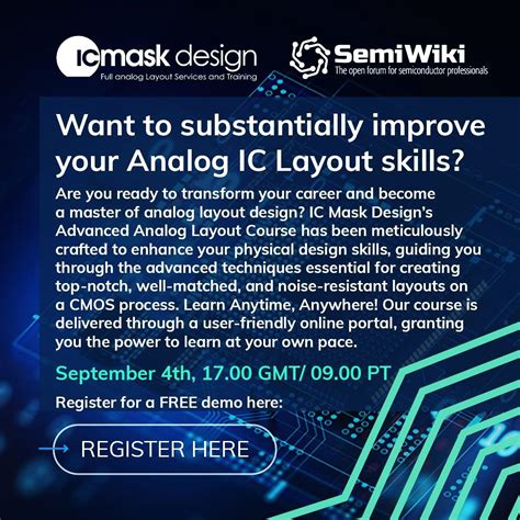 Ic Mask Design On Linkedin Analog Analog Analog Analog System