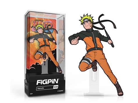 Figpin Naruto Shippuden Naruto 530 The Mighty Hobby Shop
