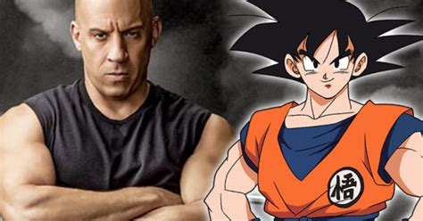 Dragon Ball conoce a Vin Diesel en divertidos memes rápidos y furiosos