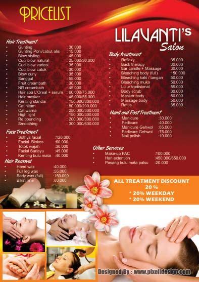 Body Treatments Hair Treatment Nail Spa Salons Massage Logo Design