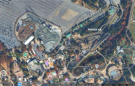 Coaster Construction Moving Along As Six Flags Great Adventure Unveils