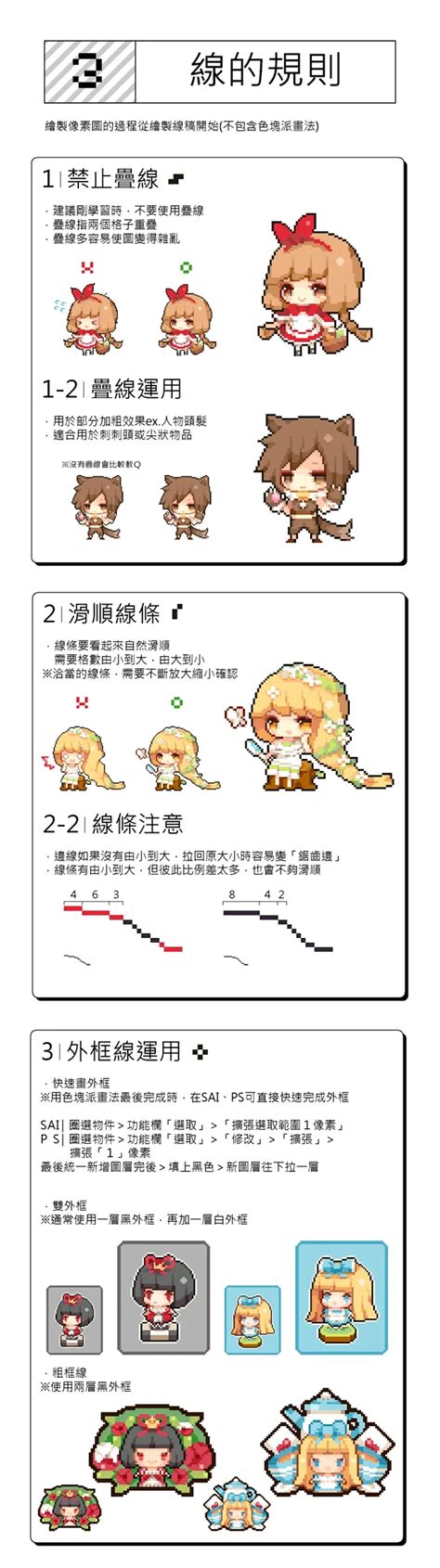 史上最强像素画教程Pixel Art像素繪入門教學本 哔哩哔哩 花瓣网