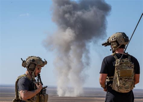 Centcom Conducts Bomber Task Force Mission In Middle East Us