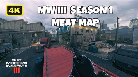 Meat Map Showcase Call Of Duty Modern Warfare 3 2023 Season 1 Youtube