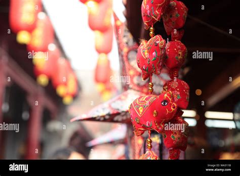 The Pig Act The Role Ofing Is Tasted Stock Photo Alamy