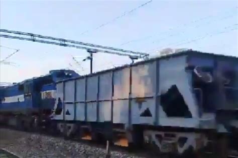 Goods Train Runs 80 Km From Jammu To Punjab Without Driver