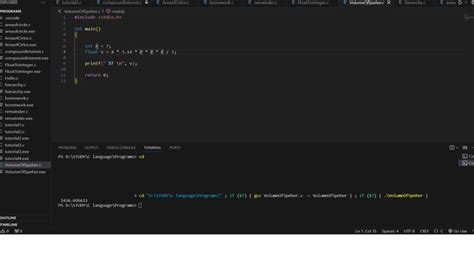 Vivek Desai On Linkedin Today I Write My First Code In C Language