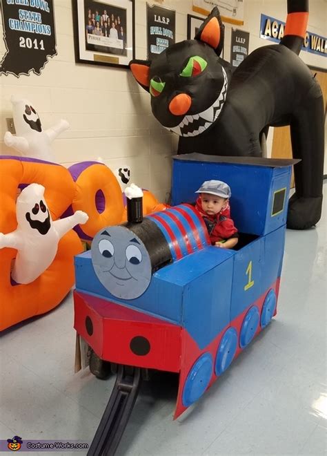 Infant Thomas The Train Costume Diy Costumes Under
