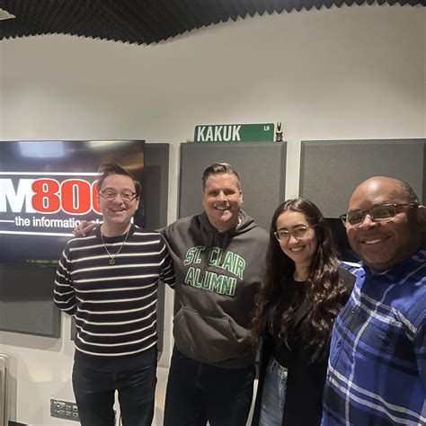 AM800 CKLW MONDAY ROUNDTABLE With Jon Liedtke Ryan Richardson Jada