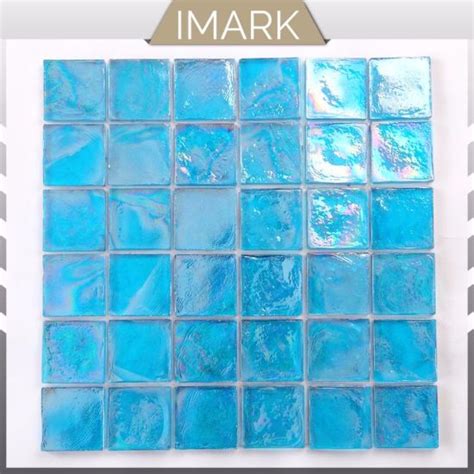 Iridescent Glass Tile For Pools Glass Designs