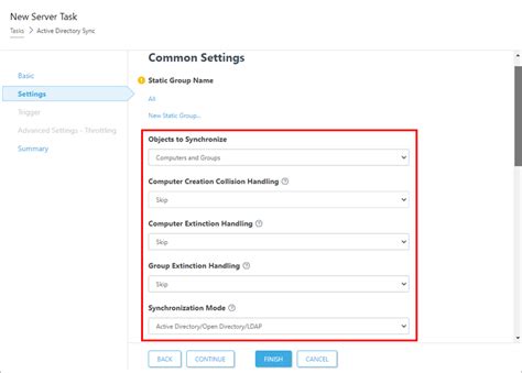 Kb7766 Synchronize Eset Protect On Prem With Active Directory