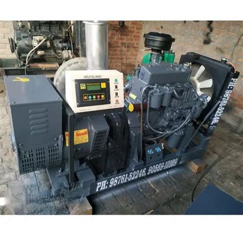 40 Kva Fully Automatic Open Diesel Generator At ₹ 2510000piece