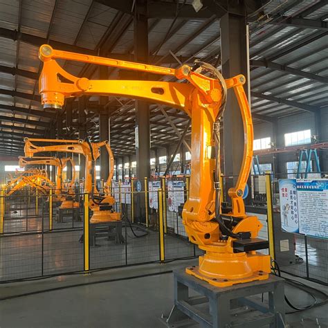 Good Service Box Handling Palletizing Assembly Line Electric Robot