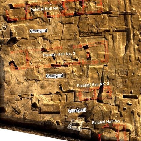 Plan Of The Erlitou Site Modified After Zhao Haitao 2020 Fig 1