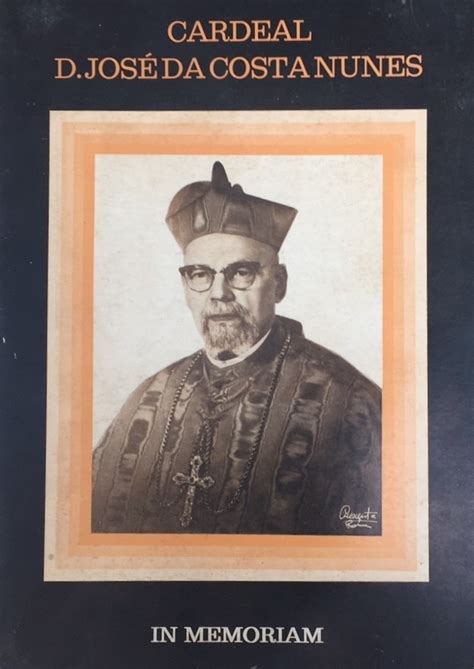 In Memoriam Cardeal D José Da Costa Nunes Livraria Alfarrabista