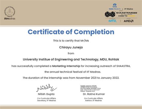 Chirayu Juneja On Linkedin Shaastra Iitmadras Marketing