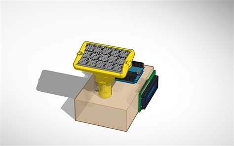 3d Design Solar Powered Mobile Charging Using Recyclable Plastic Bottle
