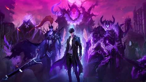 Sung Jin Woo Wallpapers Para Pc Anime Estético Cenário Anime