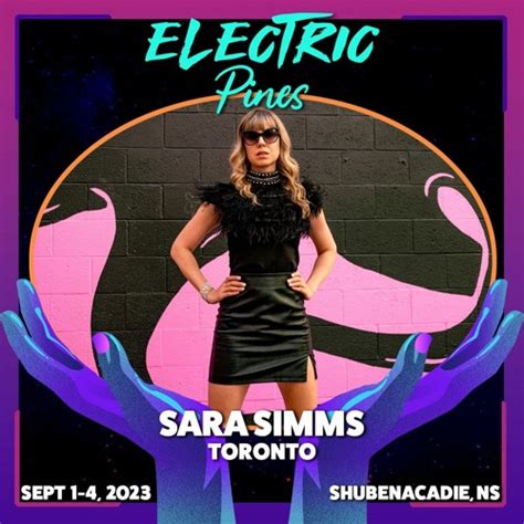 Stream Sara Simms Electric Pines 2023 By Sarasimms Listen Online For Free On Soundcloud