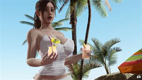 Rule 34 1girls 2022 3d Brown Hair Claire Redfield Clothed Clothing